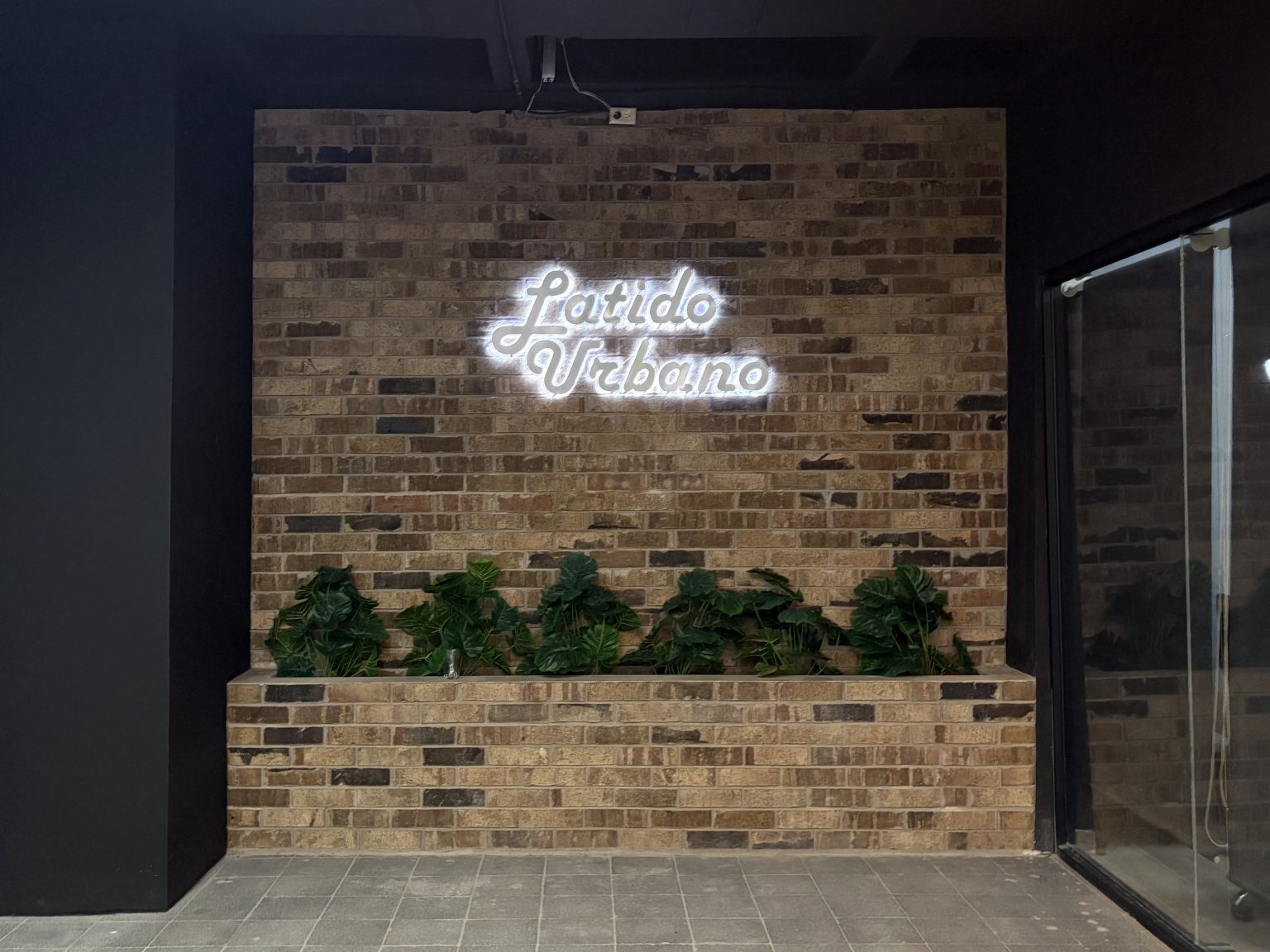 Letrero Luminoso para Negocio